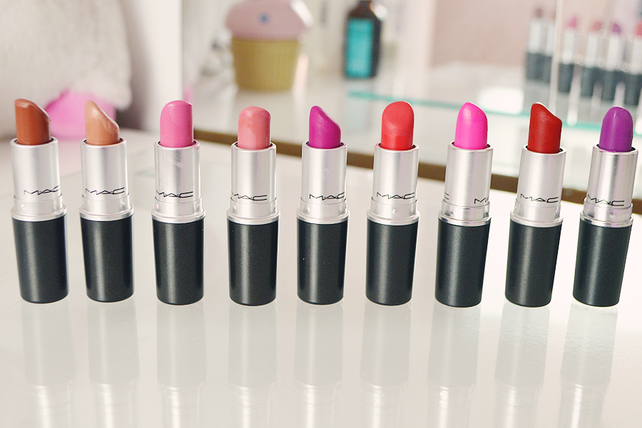 Meus batons da MAC – Cor de rosa | Gabriela Gouveia >> fotografia, moda ...